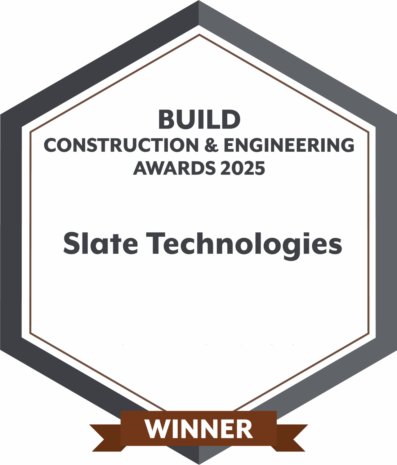 Slate Technologies Wins BUILD Magazine’s Construction and Engineering ...